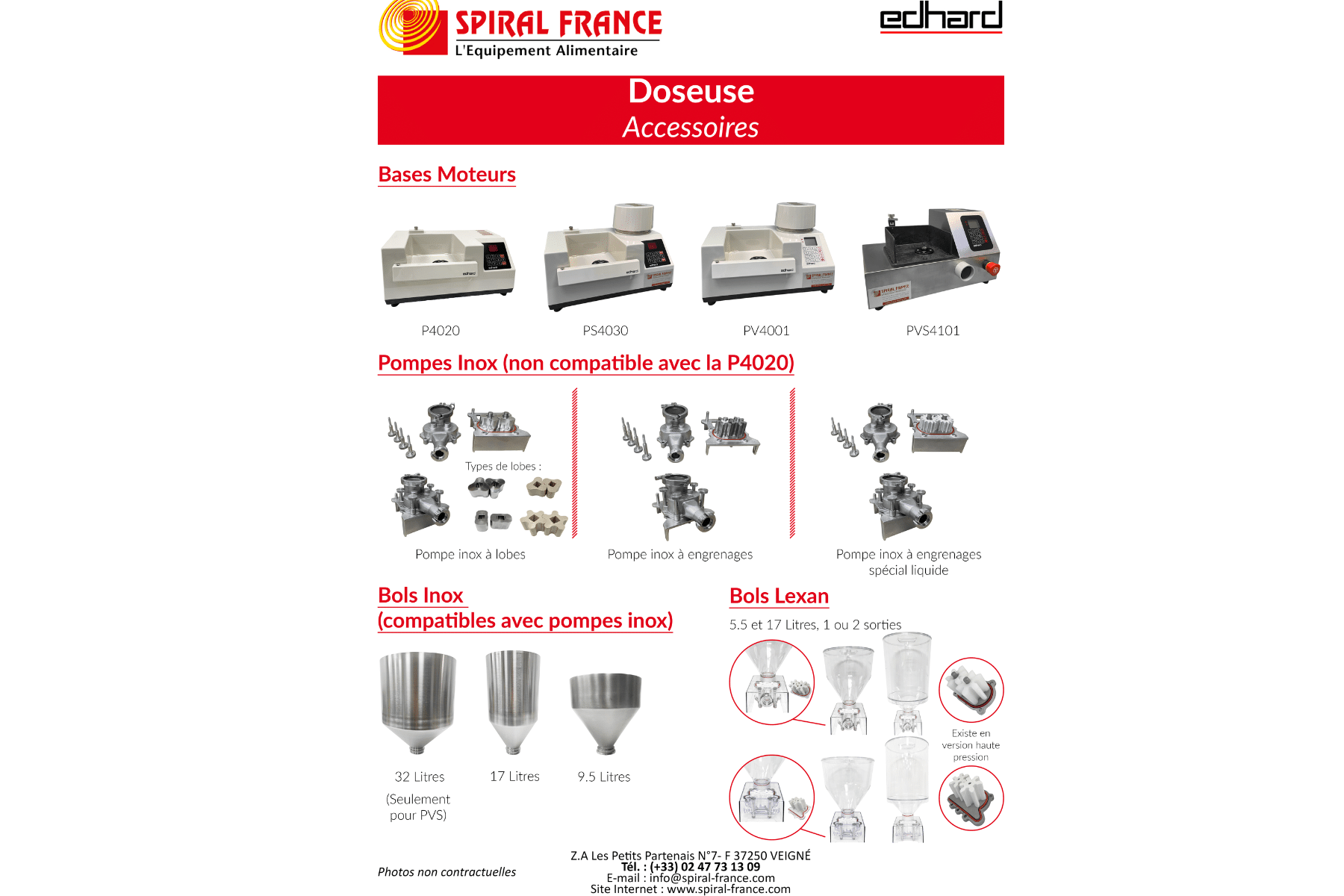 ACCESSOIRES EDHARD - spiral france