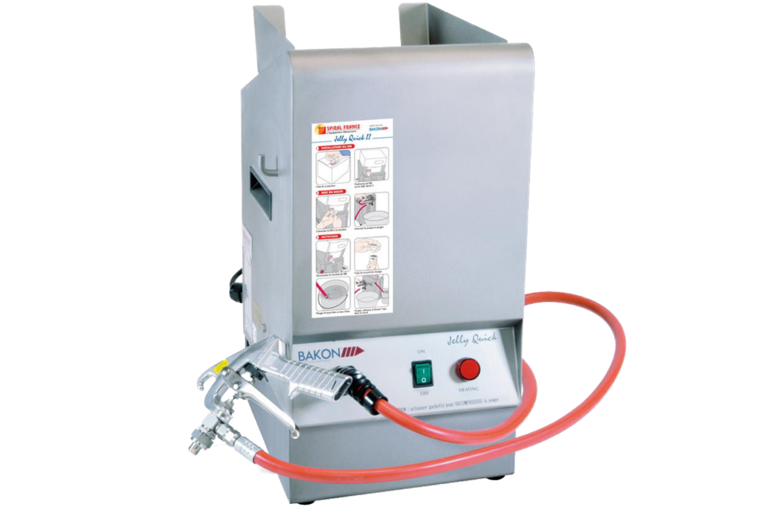 Machine à napper Jelly Quick 2.0 – Nappeuse professionnelle